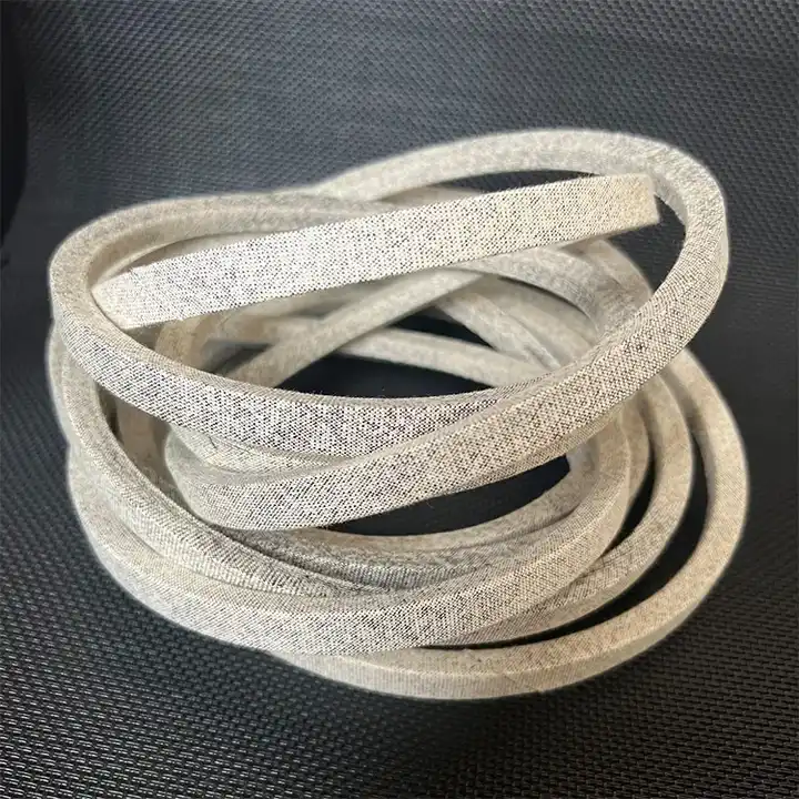 For Kevlar Reinforced Heavy-Duty Chloroprene Lawn Mower Belts 3L/4L/5L ...