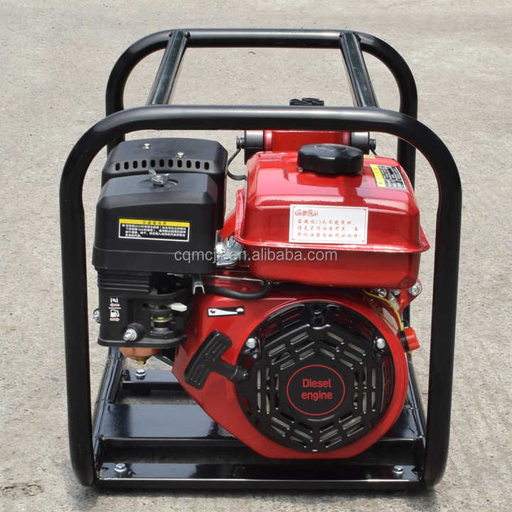 3 Inch Diesel Water Pumps Electric Start Portable Fire Water Pump 2 Inch High Pressure Pumps for ...