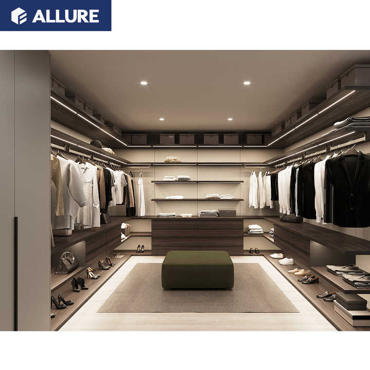 Allure Smart 4door Rococo Foldable Cupboard Wardrobe Bedroom with Price ...