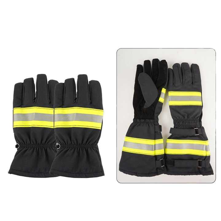 Factory High Temperature Glove for Rescue Fire Proof Safety Gloves ...