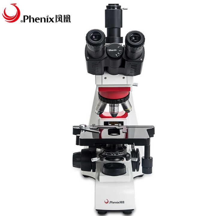 Phenix 40X-1600X Microscope with 5MP CMOS Camera for Live Blood Analysis