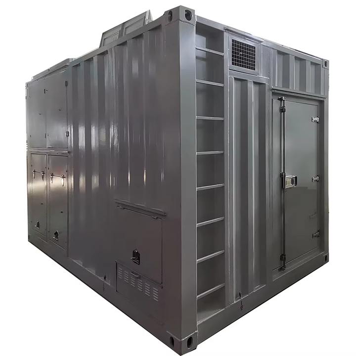 3000kW 3MW AC Resistive Load Bank for Generator Sets Testing Container ...