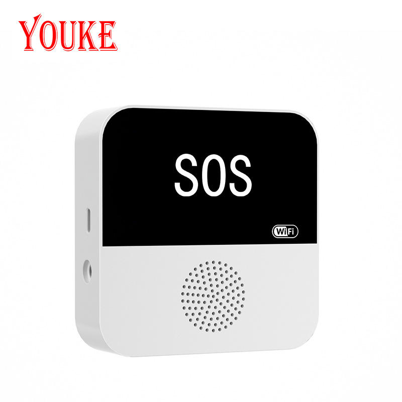 WIFI Calling System Pagers Smart Alert Emergency Caregiver Call Button ...