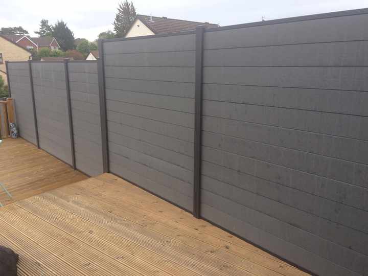 Durable Plastic Garden Fence Panels - Easy Installation