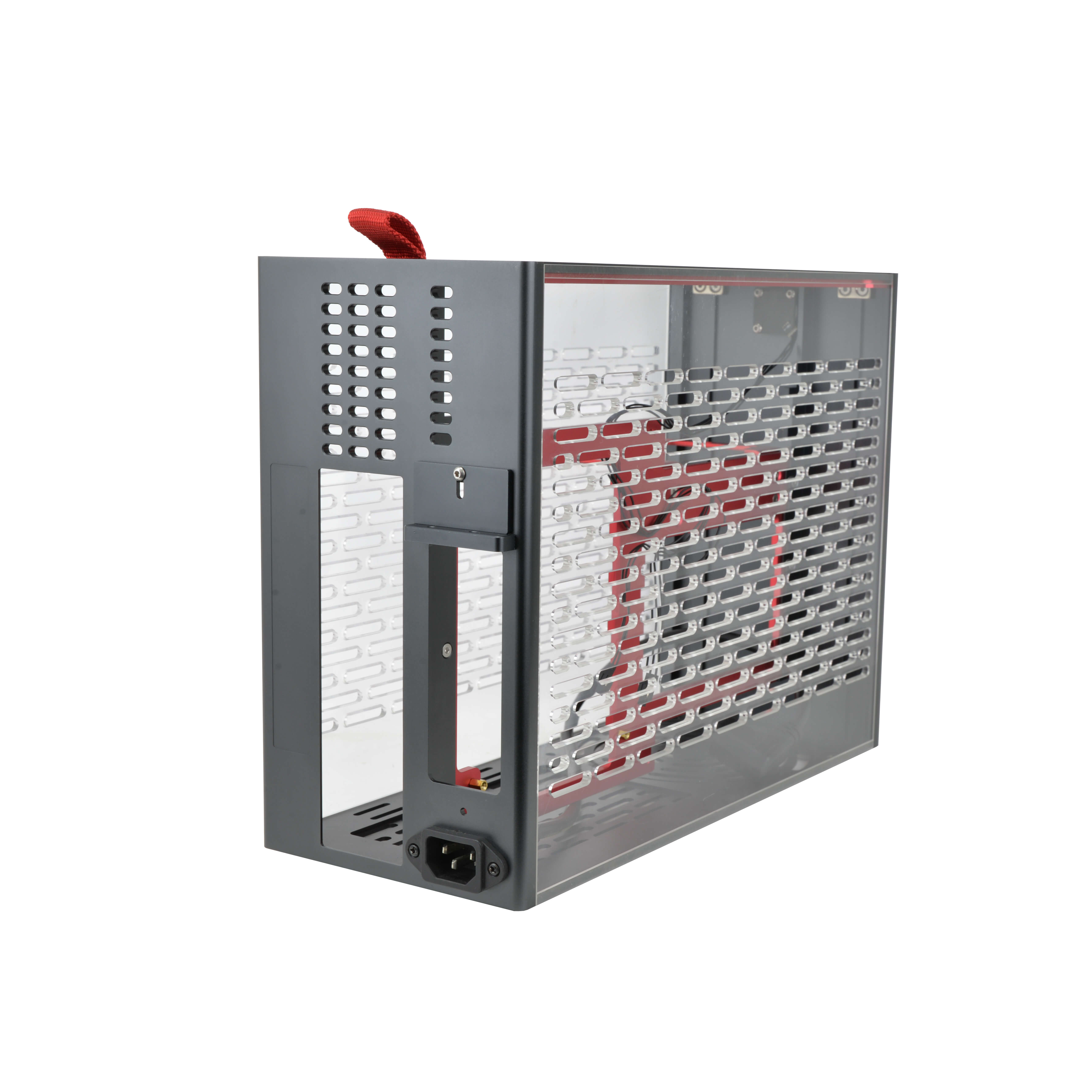 Casing Mini STX - Sasis PC Ringkas untuk Gaming & Komputasi