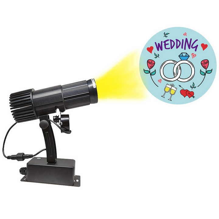 50W LED Gobo Projector - Custom Image Logo Name Projection