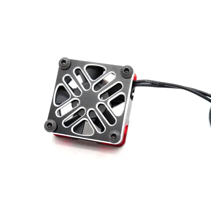 RC Motor & ESC Cooling Fan Cover 30mm 35mm 40mm Protective Board for ...