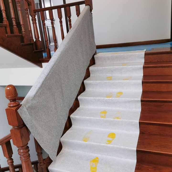 Eco-Friendly 130G 36"x100' White Sticky Painter Felt| Alibaba.com