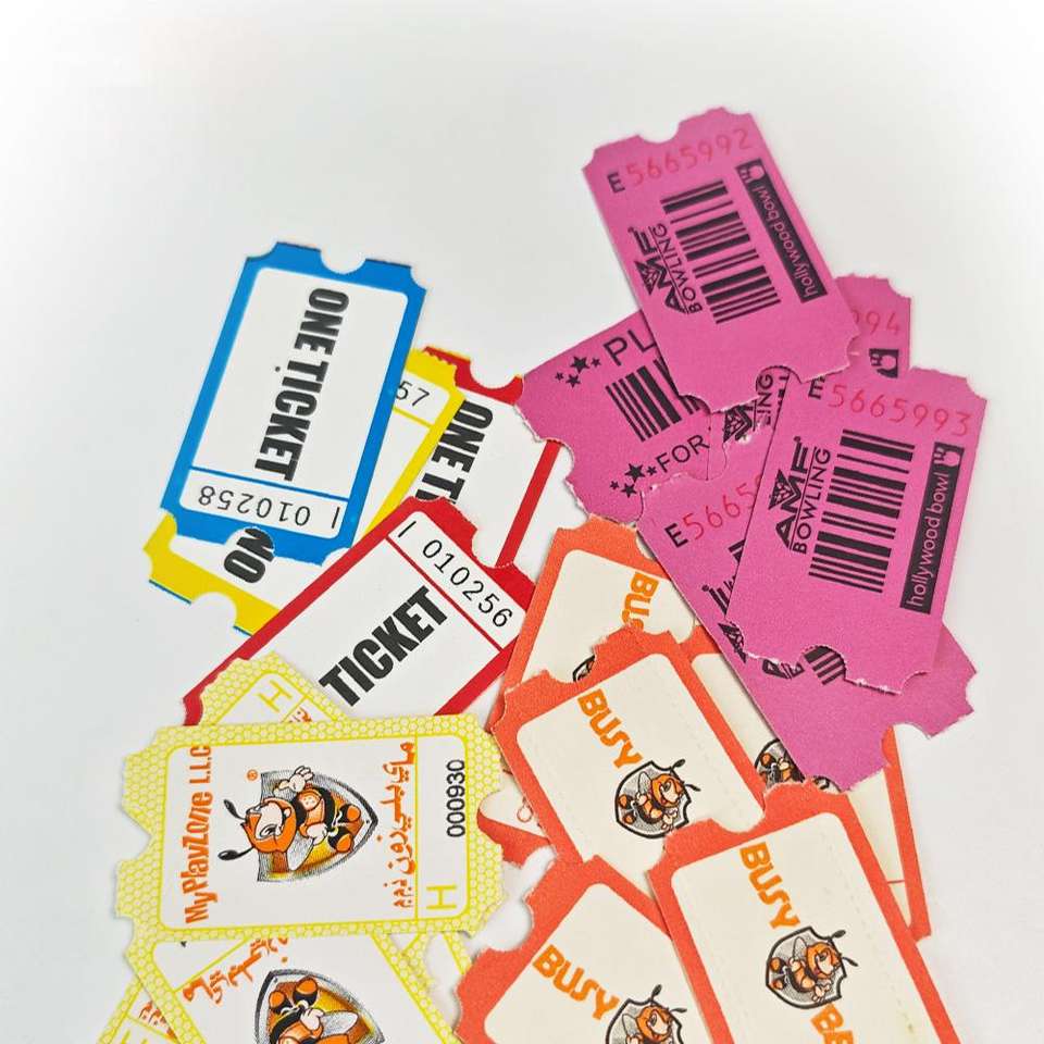 High Quality Customizable Multi-Language Rechargeable Paper Amusement ...