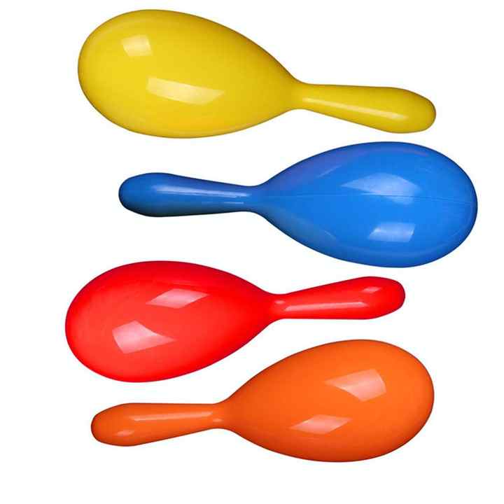 Gelsonlab HS-M10 Musical Instruments Plastic Maracas Kids Educational ...