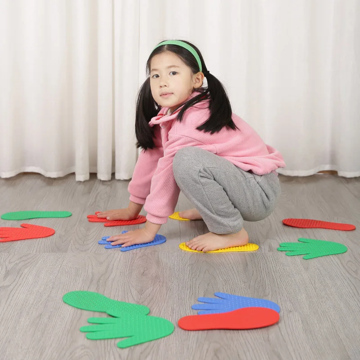 Hand Handprints Kids Soft Play Sensory Integration Toys