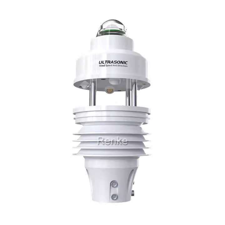 RS-FSXCS-N01-1-EX Portable All in One Ultrasonic Weather Station