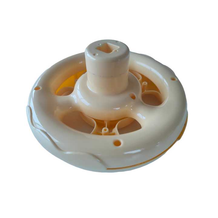 High Speed Series Custom Injection Molding Parts Plastic Round ...
