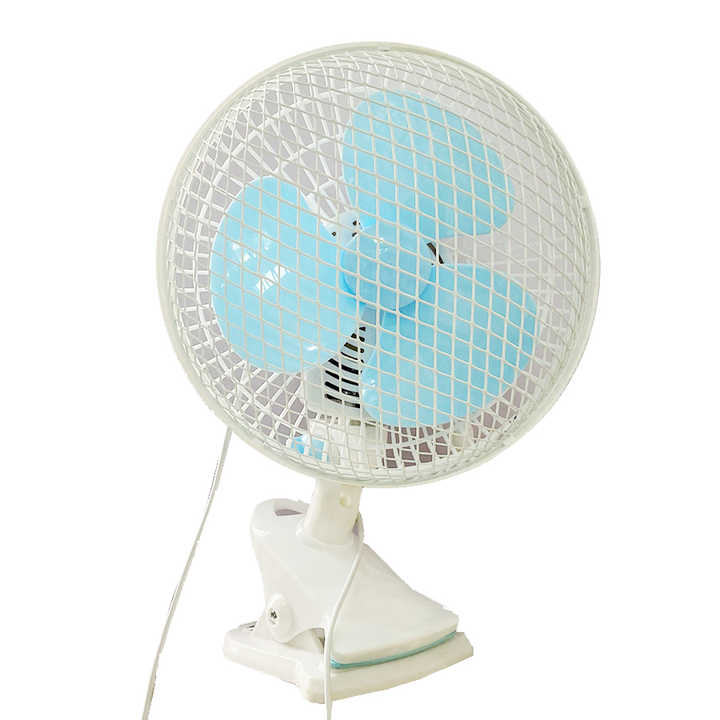 6 Inch Grip Oscillating Clip Fan for Indoor Gardening and Hydroponic ...