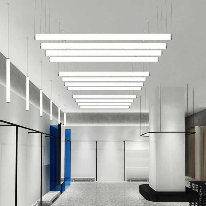 50mm Diameter Round 360degree Cylindrical LED Linear Light