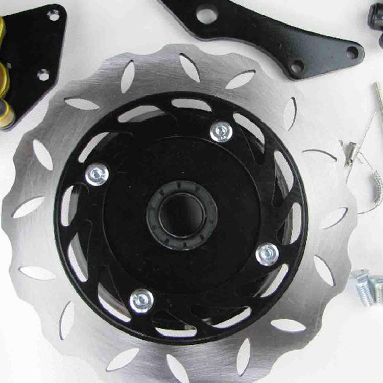 Motorcycle upgraded disc brake system rear wheel hydraulic brake kit ...