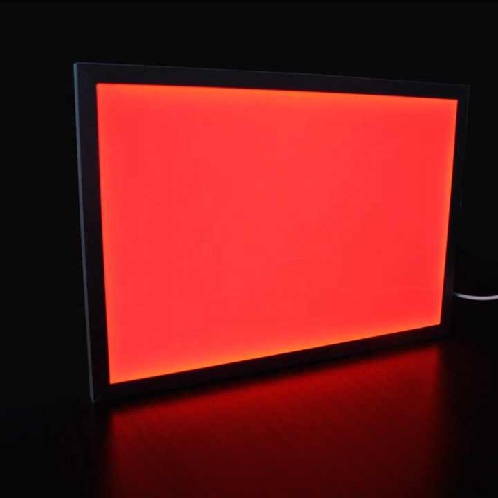 Acrylic LED Panels - Bright, Backlit Light Guide Sheets