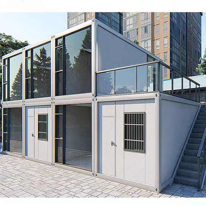 Detachable Prefab Container Container 40ft Sweden Modularization ...