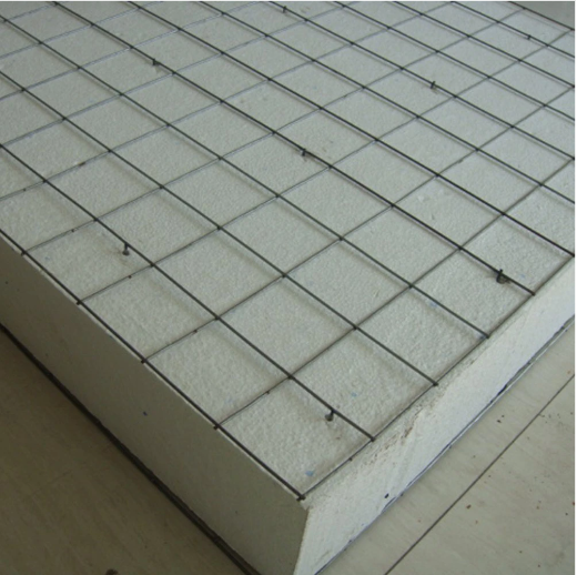 3mm Thickness Wire Mesh Styrofoam Panels for Building Decor
