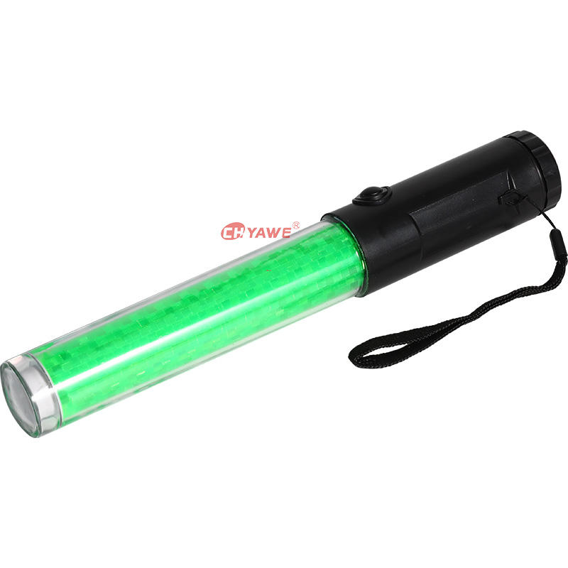 26cm Flashing Lighted Stick Rechargeable Aircraft Marshalling Wand Led ...