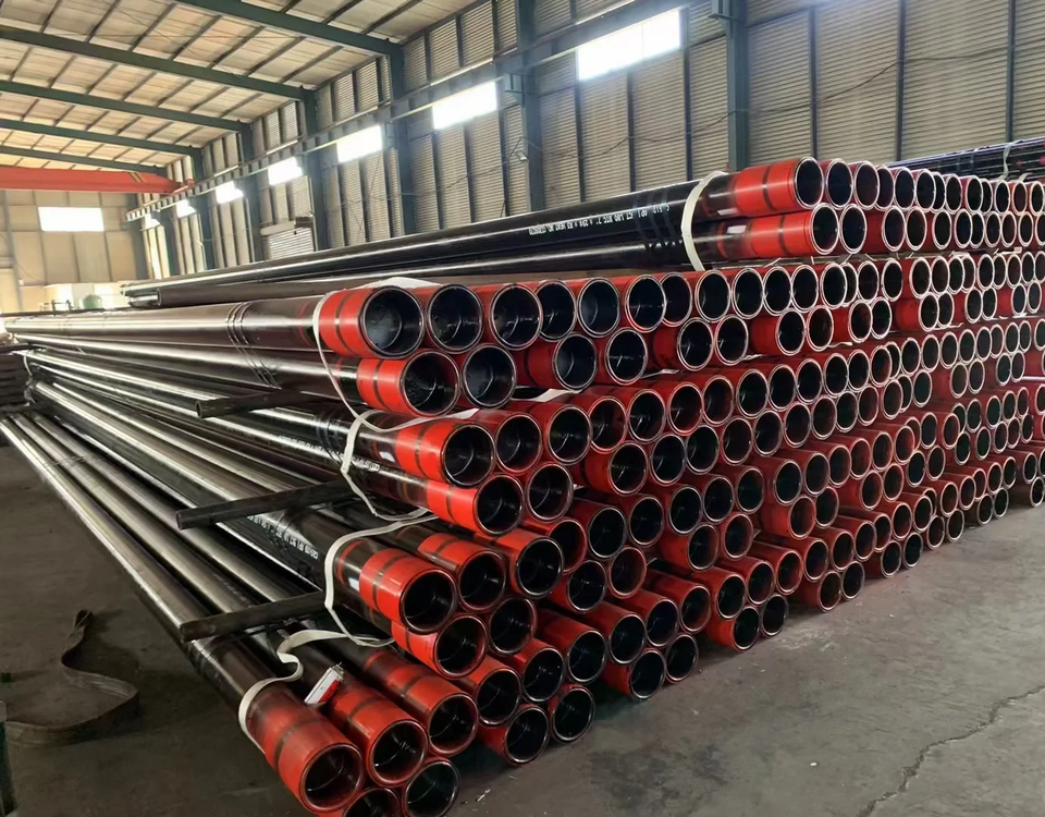 Hydril API N80 Seamless Carbon Steel Pipe for Oil & Drill