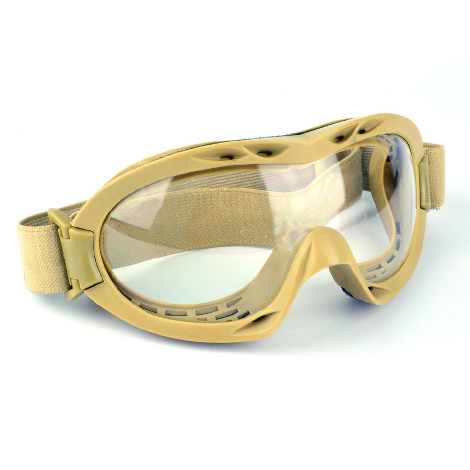 Shrapnel-Proof Full-Frame Protective Goggles Dust-Proof Fog-Proof ...