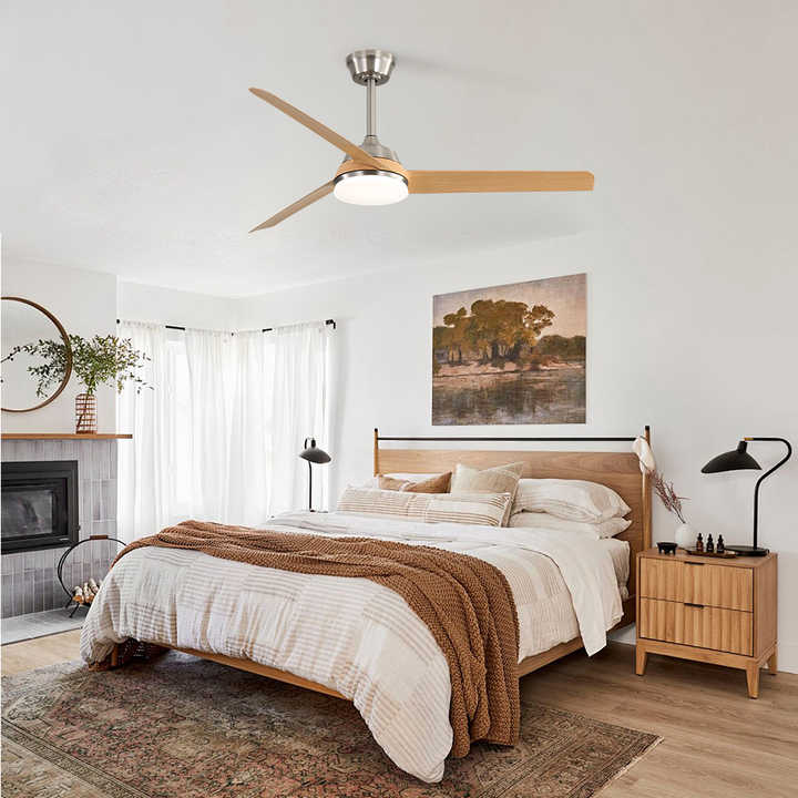 KBS Modern Smart Ceiling Fan - Efficient Warehouse Ventilation