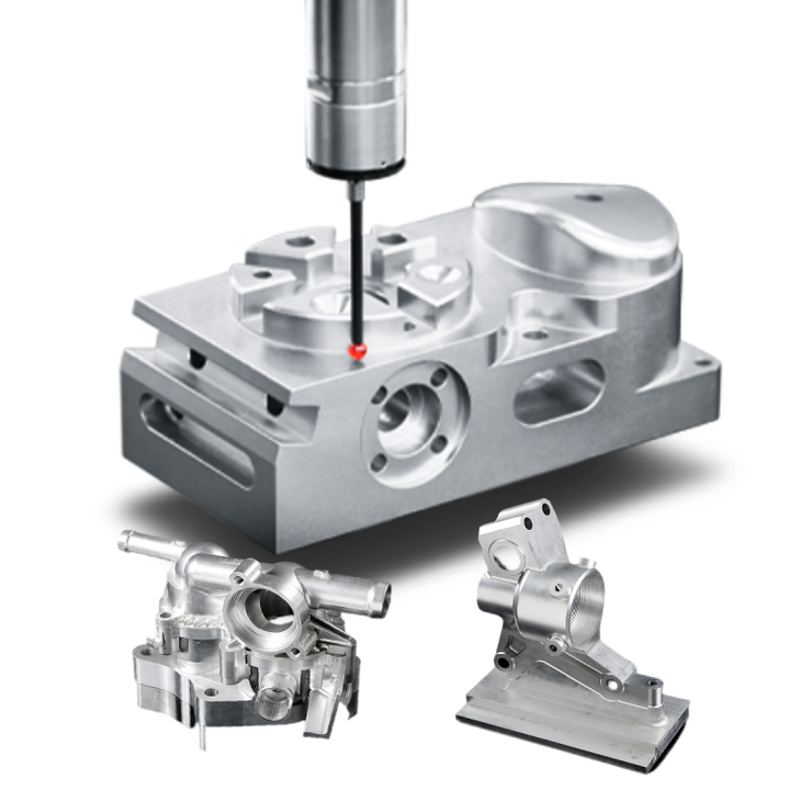 Custom Metal Aluminum CNC Turning and Milling Parts