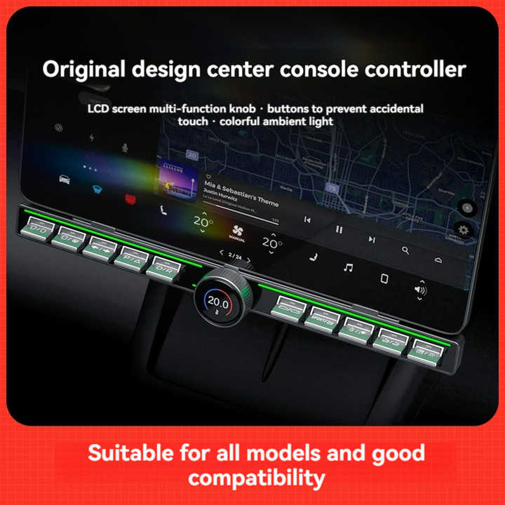 Physical Buttons for Tesla Y Model 3 Highland Quick Actions ...