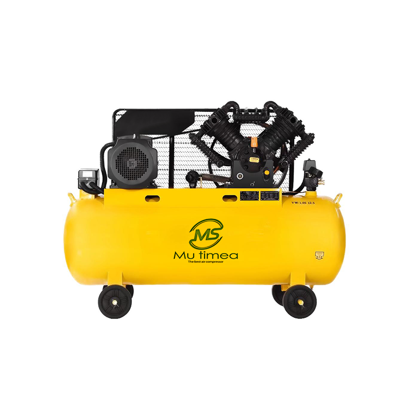 30L 750W Portable Piston Air Compressor, 1HP Oil-Free Pump, 0.75kW Oil ...