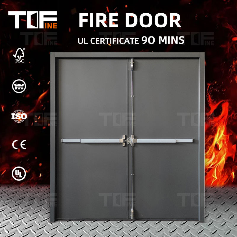 Fire-rated Fusible Link Louver Door 1 3/4 Thick Doors 90 min WH Listed ...