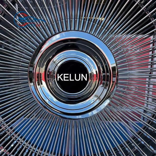 FORGIATO Wheels - Customized 22, 24, 26 Inch Wire Wheels