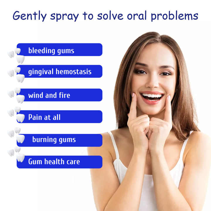New Arrival Toothache Spray Gum Swelling Pain Toothache Gums Teeth ...