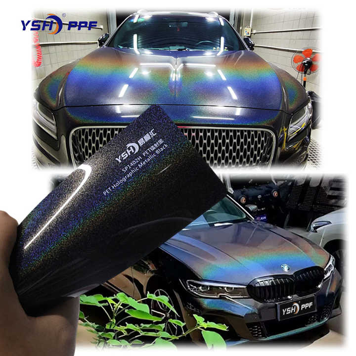 YSH Car Film Manufacturer - Colorful PET UV Wrap Vinyl