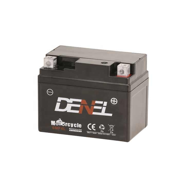 DENEL MF Sealed Maintenance Free AGM Battery 6MF4L 6MF16 6MF7A| Alibaba.com