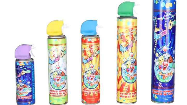 Party with a Frosty Twist - Espuma De Carnaval Snow Spray