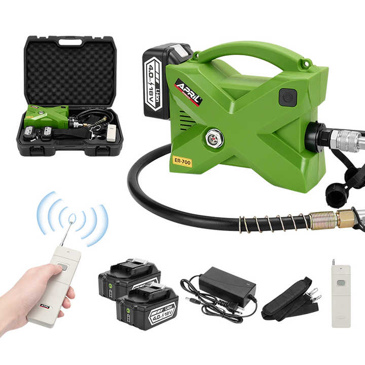 Mini Electric Battery Hydraulic Pump ER-700 for High-Altitude Work