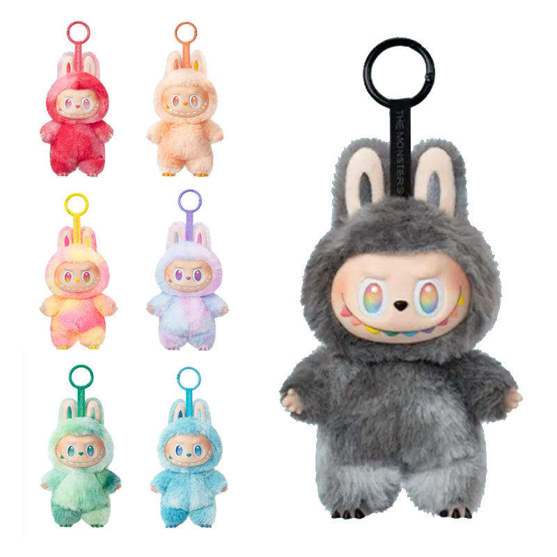 POPMART All Style Authentic LABUBU V3 Big Into Energy Skullpanda Molly ...