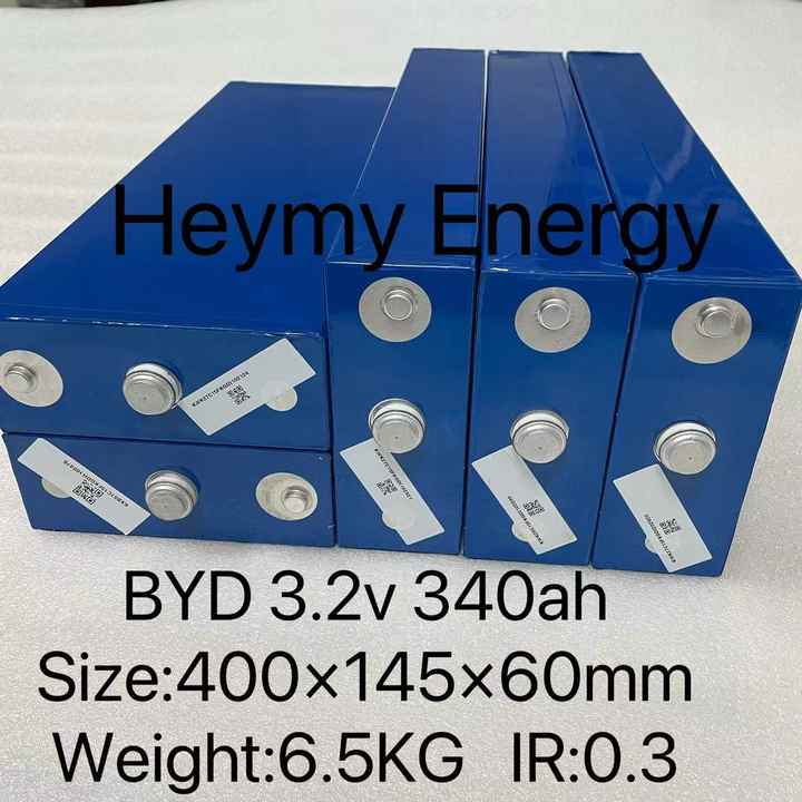 全新比亚迪C15 LiFePO4 340Ah Prasmatic电池深循环磷酸铁锂3.2V 300ah 310ah 320ah Lifepo4 ...
