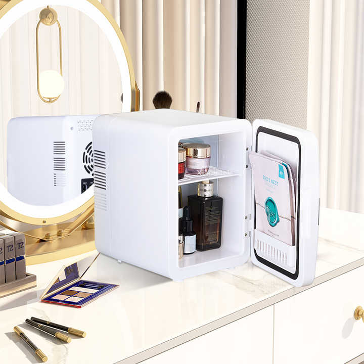 4L Small Cosmetic Fridge Portable Mini Refrigerator Beauty Mini ...