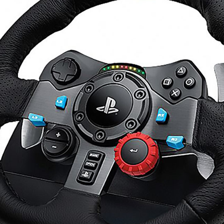 Logitech G29 Racing Wheel - Ultimate Driving Experience