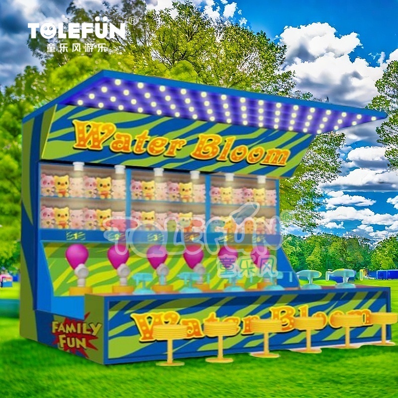 How to Choose the Best Spray Water Gun Carnival Game Race Setup