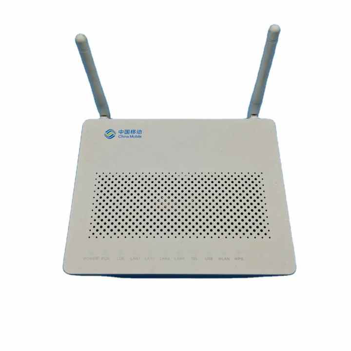 HG8546M Xpon Gpon onu 4FE+3FE+TEL+2.4g 5dbi Wifi Fiber Optic Network ONT ONU Router wifi FTTH ...