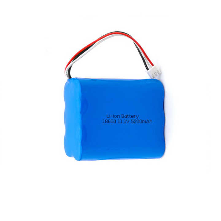 11.1V 5200mAh 3S2P 18650 Li-ion Battery INR18650 12V Lithium ...