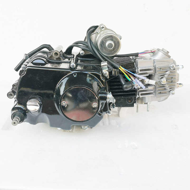 152FMH 110CC Manual Clutch 4-Speed Motorcycle Engine & Kick/Electric ...
