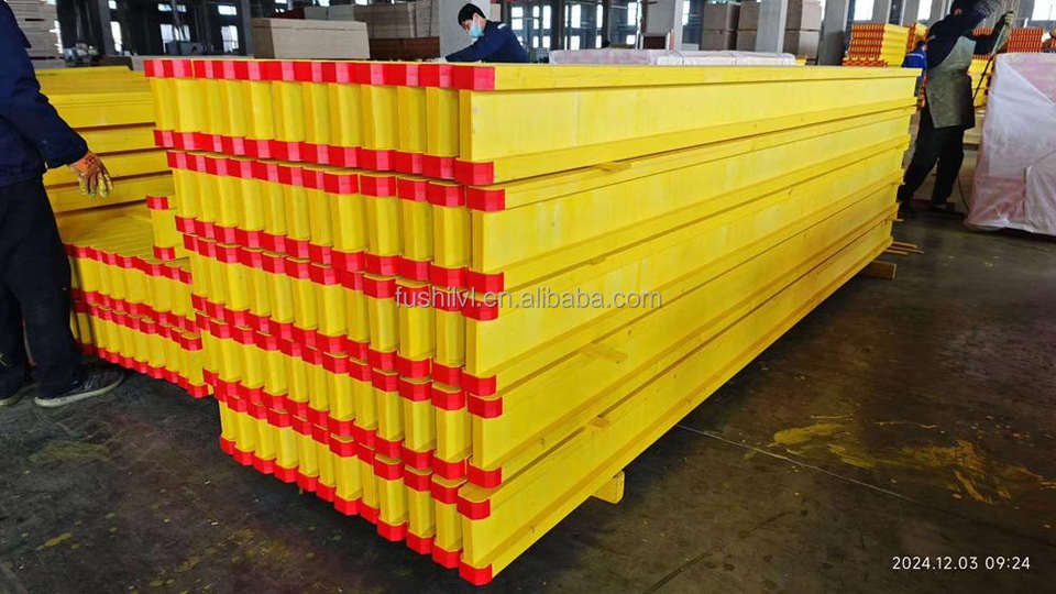 XINFUSHI H20 Reusable Timber Beam Wall Formwork Pine Llv Material 4 ...