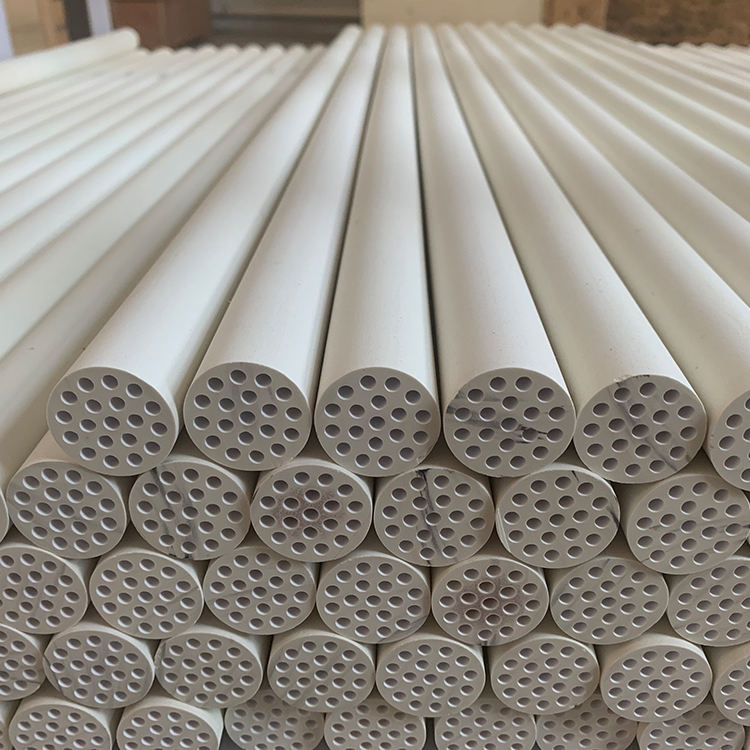 XTL Sintyron Industrial Ceramic Tubes 99.9% Alumina Content High ...