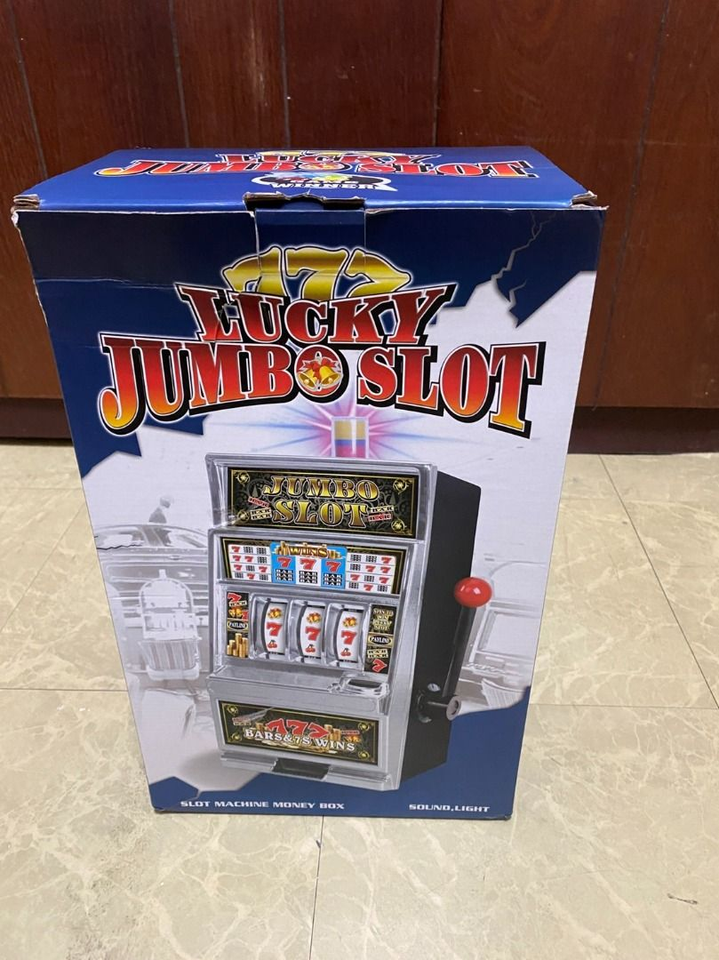 Popular Lucky 7 Fun Game Toy Machine - Entertainment Jumbo Slot