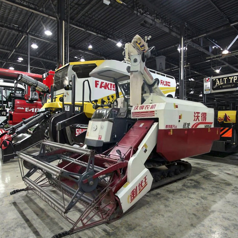 High-quality High-performance World Combine Harvester with Engine ...