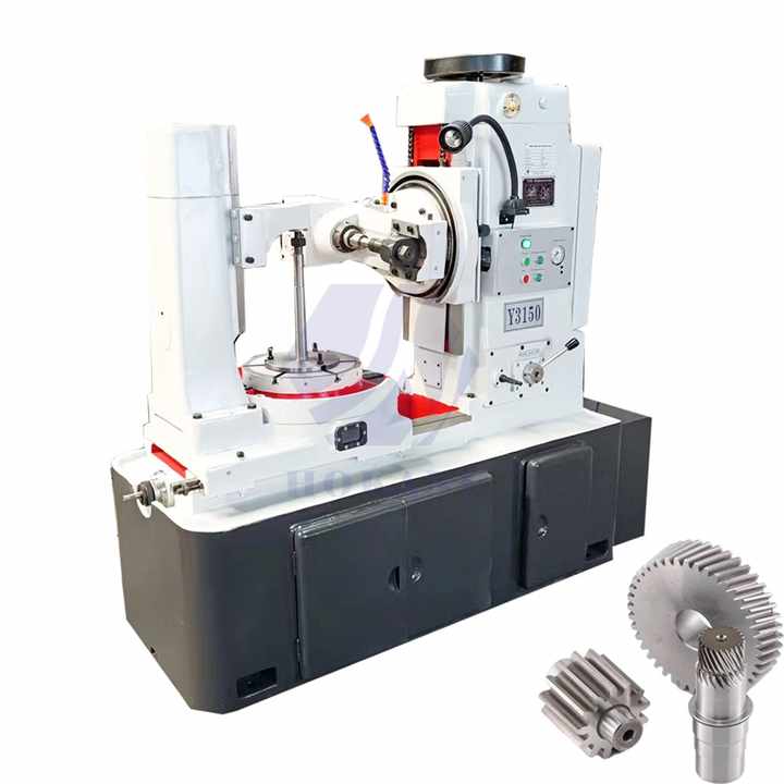 Horizontal Gear Hobbing Cutter Hydraulic Universal Gear Hobbing Machine ...